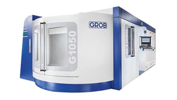 5-axis universal machining centers from GROB - MACHINE TOOLS WORLD ...