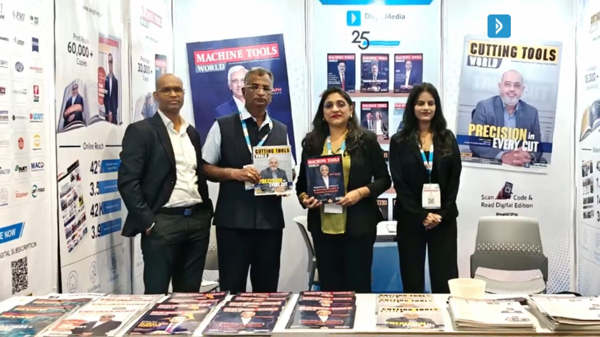 Voices of Innovation from the Floor of Delhi Machine Tools Expo 2025 ...